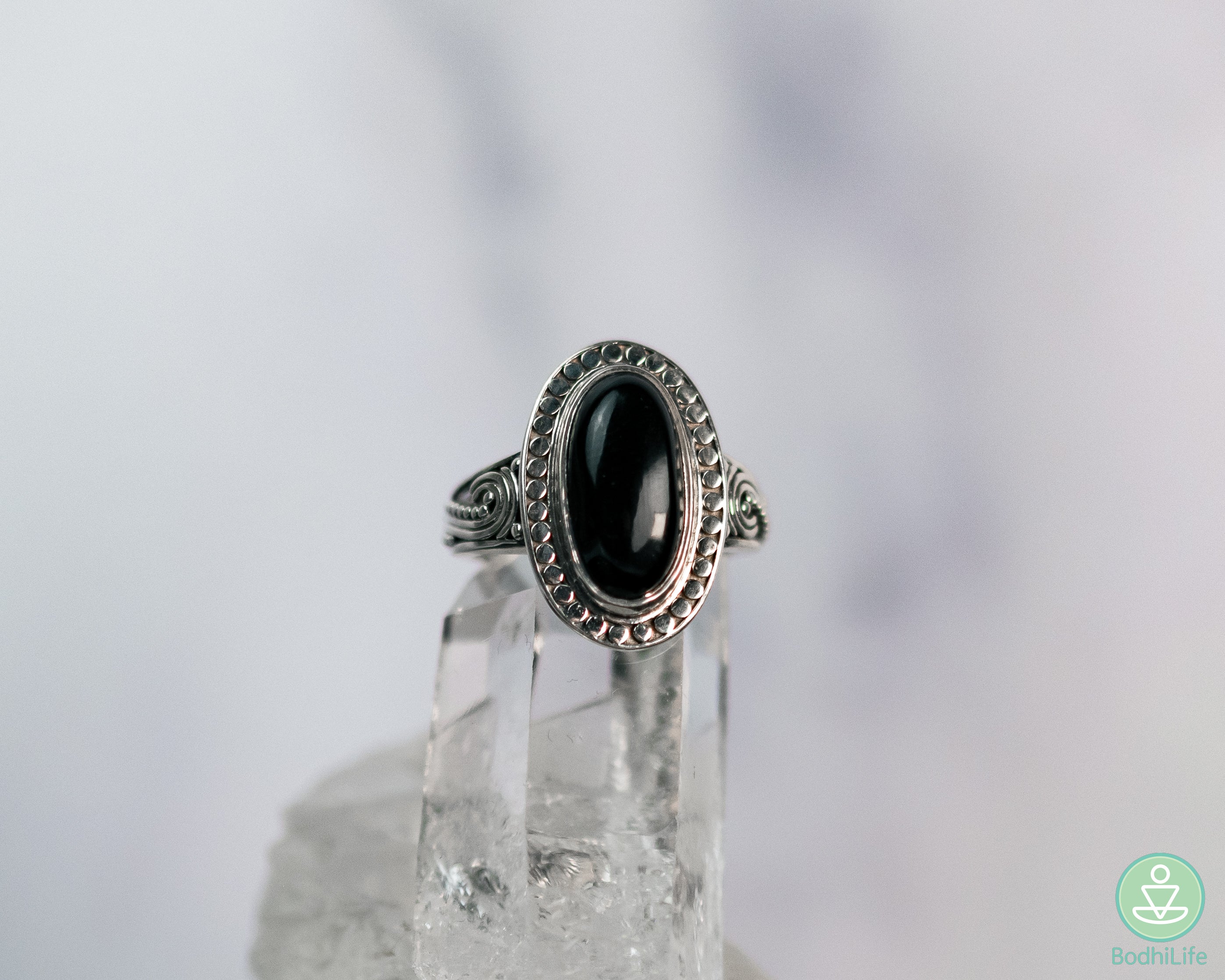Black Onyx Ring – BodhiLife